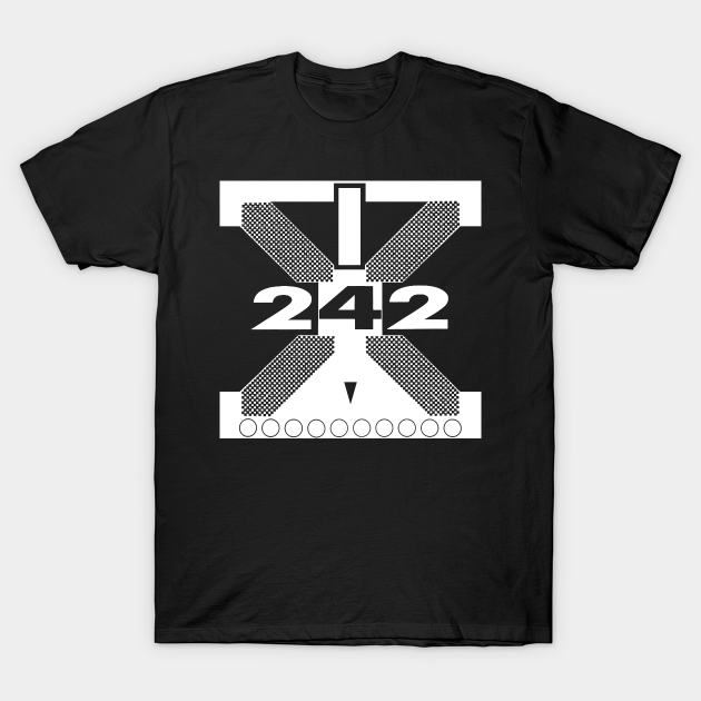 Front 242 ††† Logo Tribute Design - Front 242 - T-Shirt | TeePublic Front 242 ††† Logo Tribute Design - Front 242 - T-Shirt | TeePublic
